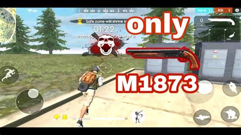 Only M1873 Challenge Free Fire Youtube
