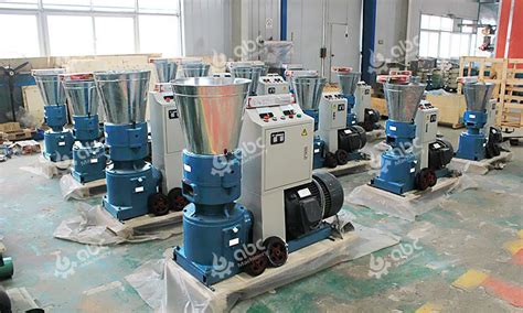 Small Sheep Goat Feed Pellet Making Machine For Sale