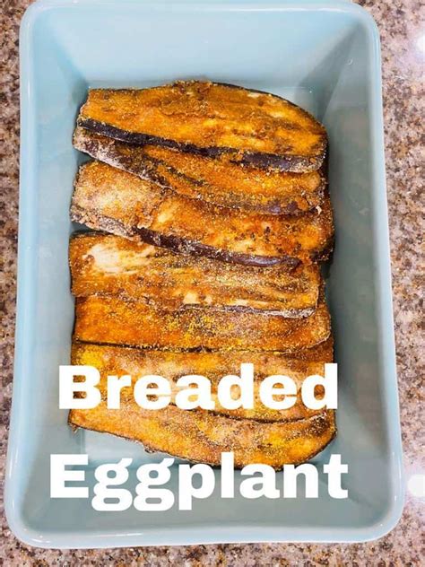 Breaded Eggplant Recipe Something Better Today
