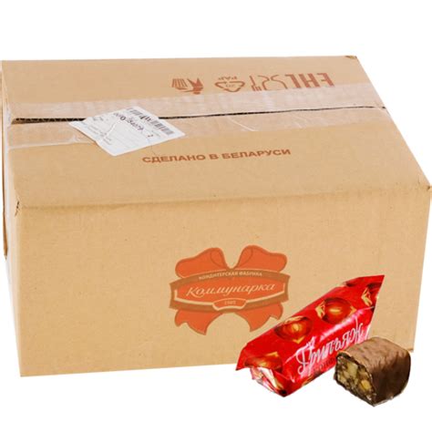 Конфеты глазированные «Коммунарка Грильяж в шоколаде 3 кг купить в Минске недорого в