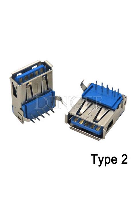 Choice 5pcs Usb 30 Usb 30 Af Am Type Port Male Female Solder Jacks