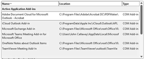 Microsoft 365 Outlook Performance Issues Outlook Classic For Windows