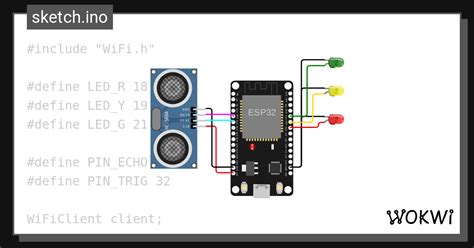 Wokwi Online Esp32 Stm32 Arduino Simulator