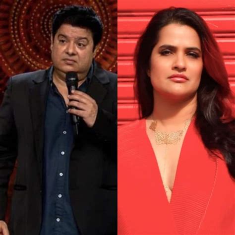 Bigg Boss 16 Sajid Khan Mee Too Accused Slams By Sona Mohapatra For