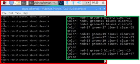 Color Detection Using Raspberry Pi And Python Animation Tools