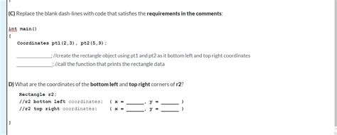 Solved Class Coordinates Private Float X Float Y Class