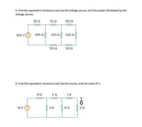 Solved 2 Find The Values Of Va And Vb And The Power