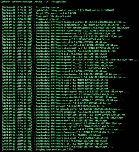 Juan Pablo Ramirez On Linkedin Upgrading Vcenter Via Cli Bit