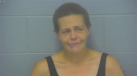 Arrest Photo Of Jamie Ellis In Greene County Mo