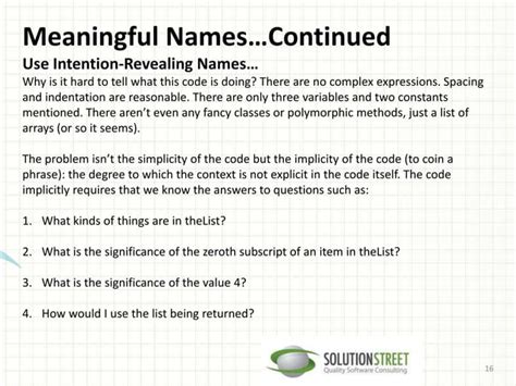 C Coding Standards Good Programming Principles And Refactoring Ppt