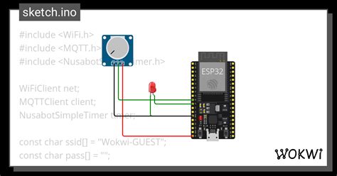 Fatony Ahmad Fauzitugas Kelas Iot Wokwi Esp32 Stm32 Arduino Simulator