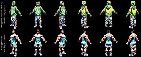 HumanGaussian开源基于Gaussian Splatting高质量 3D 人体生成新框架 知乎