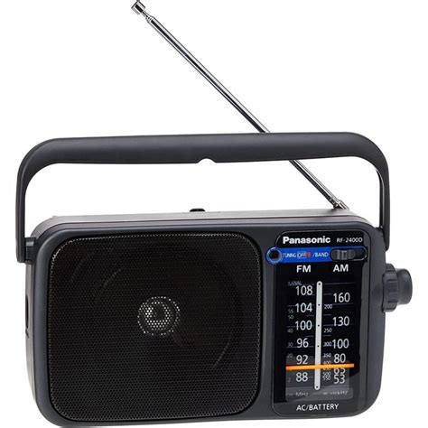 Panasonic Rf 2400deg Radio Fmam