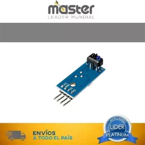 sensor infrarojo tcrt5000 seguidor de línea tracker arduino