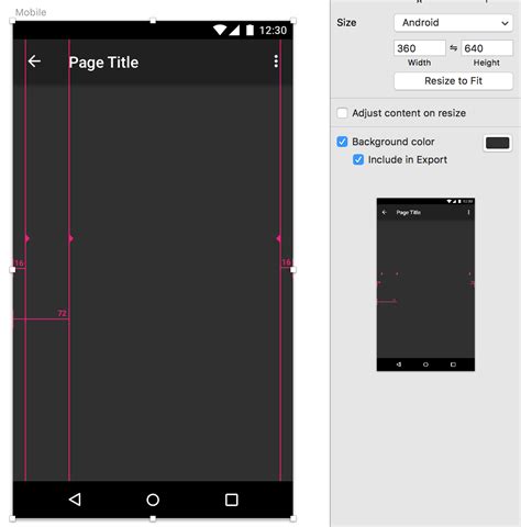 Design Best Practices For Android Mobile App With Sketchapp By