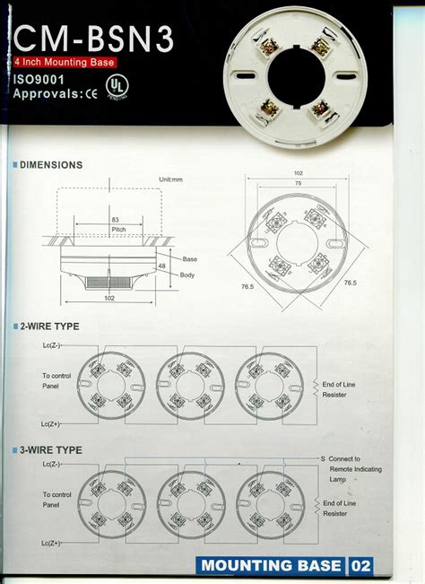 System Sensor 2151 Wiring Diagram System Sensor 2151 Users M