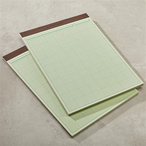 Freeleaf Engineer Grid Pad Set Of 2 Ships Free