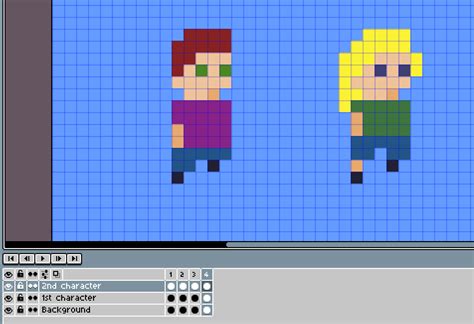 Pixel Art Tutorial Running Animation Life Be