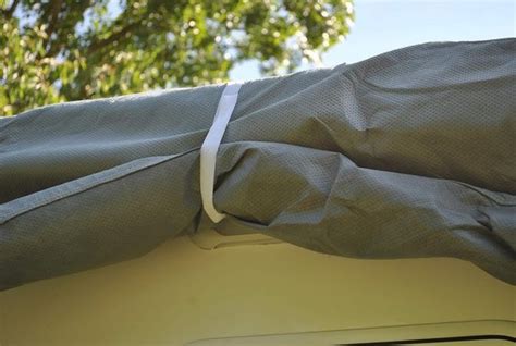 Universele 4 Seizoenen Beschermhoes Voor Caravans Waterdicht En Uv