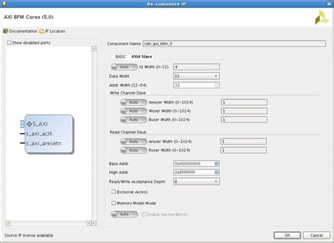 Axi Bfm Cores V Logicore Ip Product Guide Vivado Design Suite