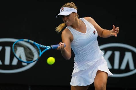 Sofia Kenin At 2019 Australian Open At Melbourne Park 01152019
