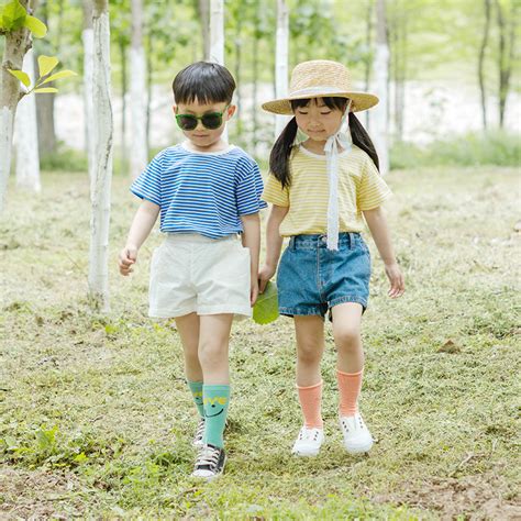 儿童短袖t恤纯棉夏季薄上衣婴幼儿半袖韩版洋气条纹宽松夏装衣服 阿里巴巴