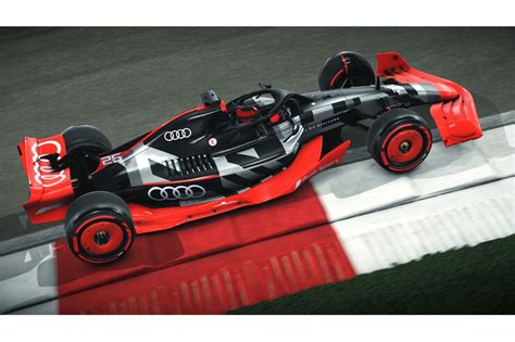Audi Kauft 25 Prozent Am Sauber F1 Rennstall AUTO MOTOR UND SPORT