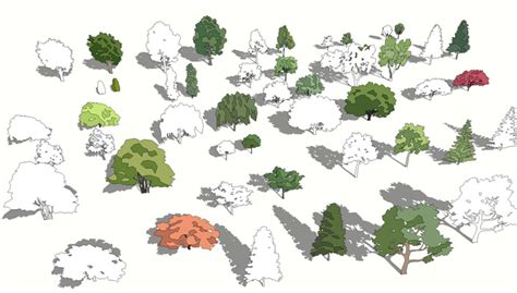 Tree Revit Model Download Free Slress