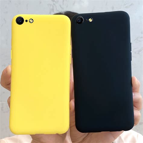 Casing Oppo A57 2016 Cph1701 Case Soft Plain Silicone Matte Jelly Cover