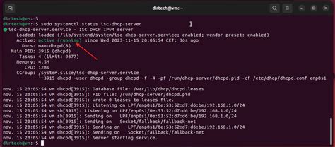 Comment Configurer Un Serveur DHCP Sur Ubuntu DIRTECH IT
