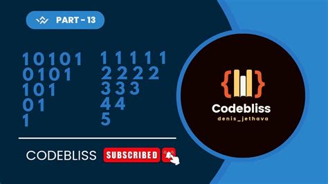 In Java Nested Loop Pyramid Programs Using Java Language Important Pyramid Program Part 13