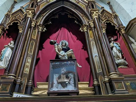 Gambar Gratis Patung Yesus Kristus Di Gereja Katolik Amerika Latin