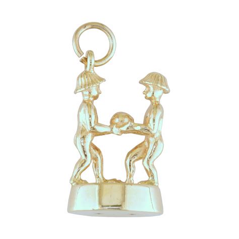 Zodiac Star Sign Jewellery Gold Gemini