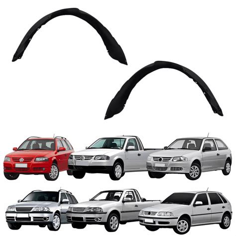 Par Parabarro Dianteiro Vw Gol Parati Saveiro G Vw Gol Parati Saveiro G Castelo Auto Pe As