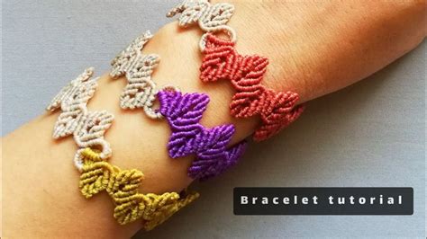 Macrame Bracelet Step By Step Tutorial Macrame Bracelet Jewelry DIY In Macrame Bracelets