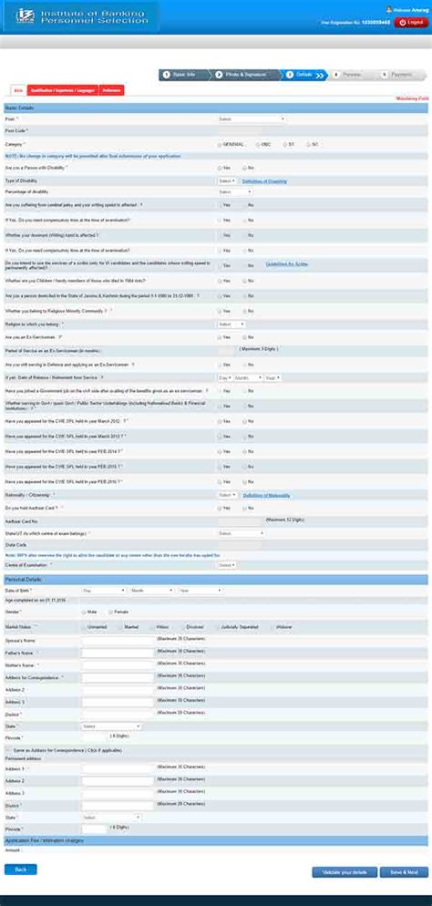 Ibps So Application Form 2021 How To Apply Online