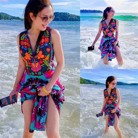 ขอบคุณทะเลภูเก็ตค่ะ หนูน้อยบนยอดเขาอันหนาวเหน็บ