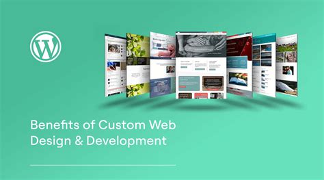Benefits Of Custom Web Design Development