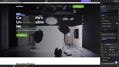 Portfolio Website Builder Curate Your Work With Style Using CodeDesign