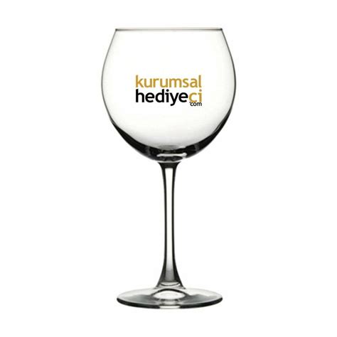 Logo Printed Pasabahce Red Wine Glass Enoteca 655cc Camporselenlogo