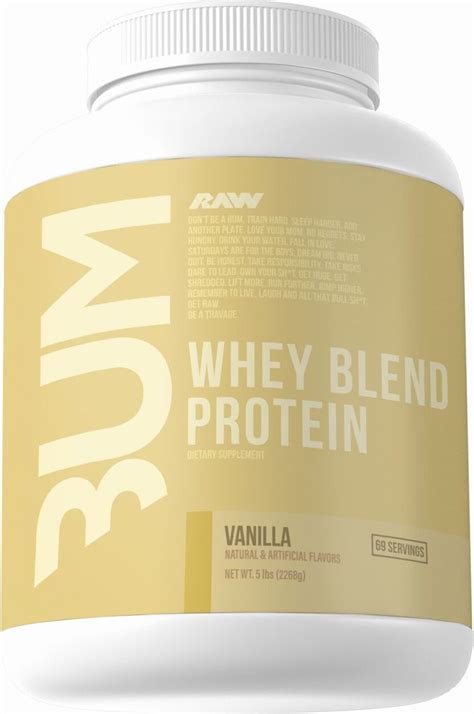 Raw Nutrition Cbum Whey Blend Protein Save At Priceplow
