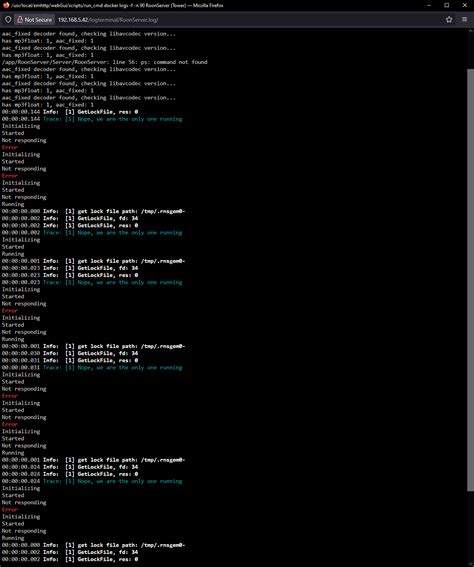 [support] Xthursdayx Roonserver Docker Containers Unraid