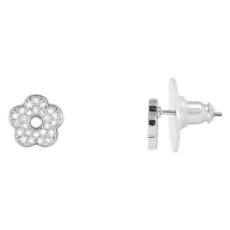 Luca Casiraghi Pendientes Begonia Plateado Dressinn