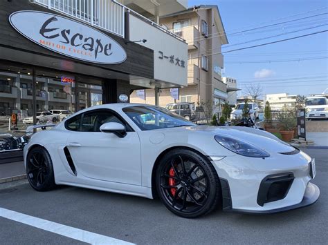 ポルシェ718ケイマンgt4登場！ Escape Blog