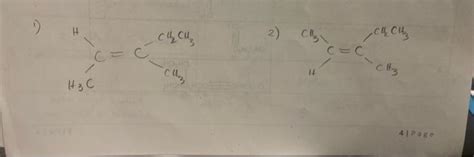[solved] Name The Iupac Name Of The Following Compound Ques