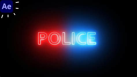 Neon Text Animation In After Effects Saber Plugin Cg Animation Tutorials Voltagetutorialscom