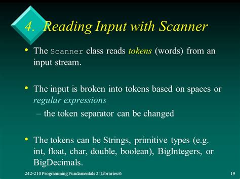 Programming Fundamentals 2 Libraries F II Objectives Utilize Some