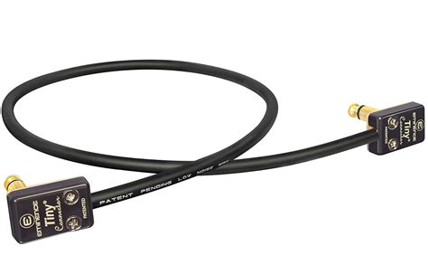 Worlds Best Cables 6 Units 9 Inch Pedal Effects Patch