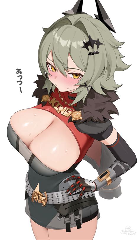 Caesar King Zenless Zone Zero Drawn By Pantheoneve Danbooru