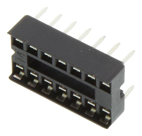 Ic Socket Pin Numbering